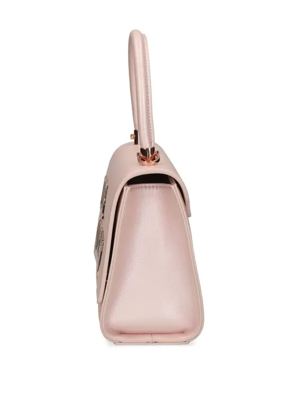 Moschino Logo-lettering Tote - Pink