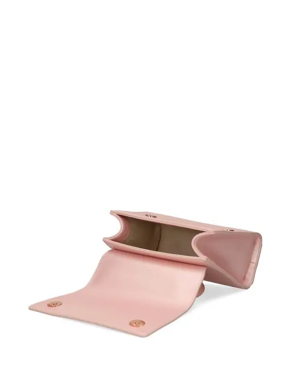 Moschino Logo-lettering Tote - Pink