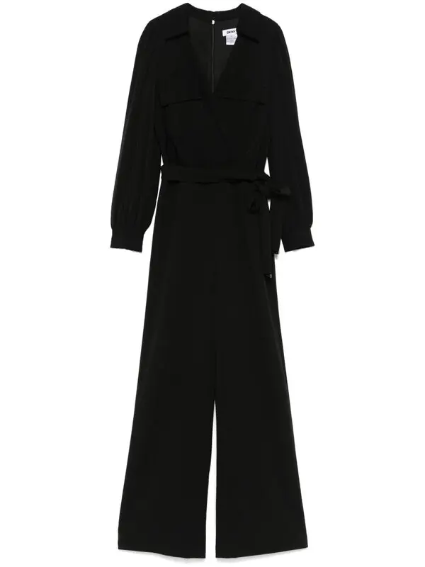 Dkny Bishop-sleeves Jumpsuit