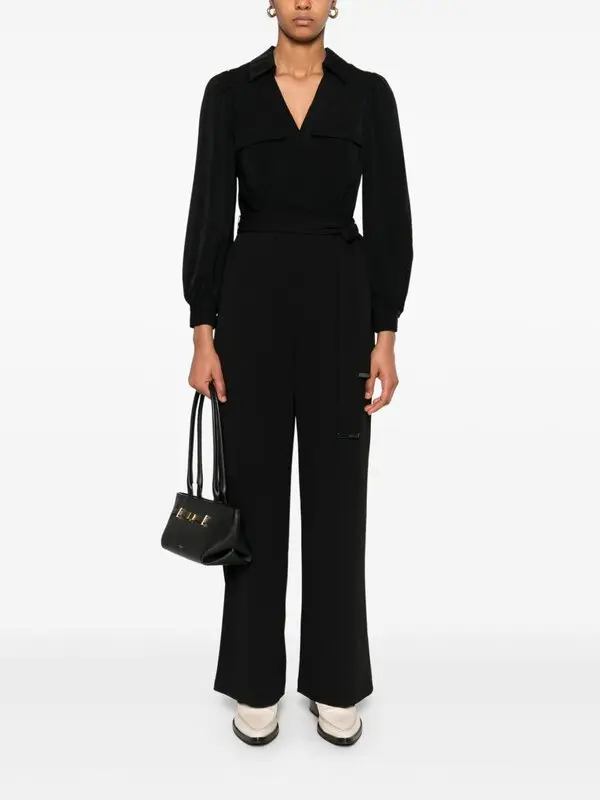 Dkny Bishop-sleeves Jumpsuit
