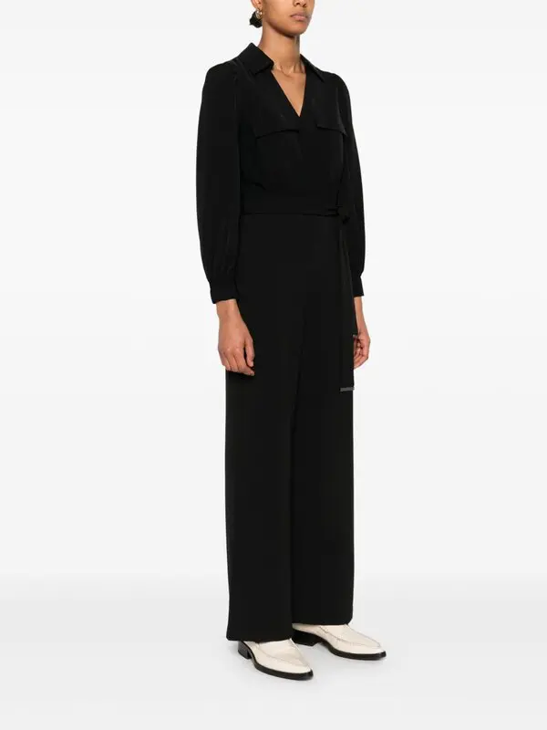 Dkny Bishop-sleeves Jumpsuit