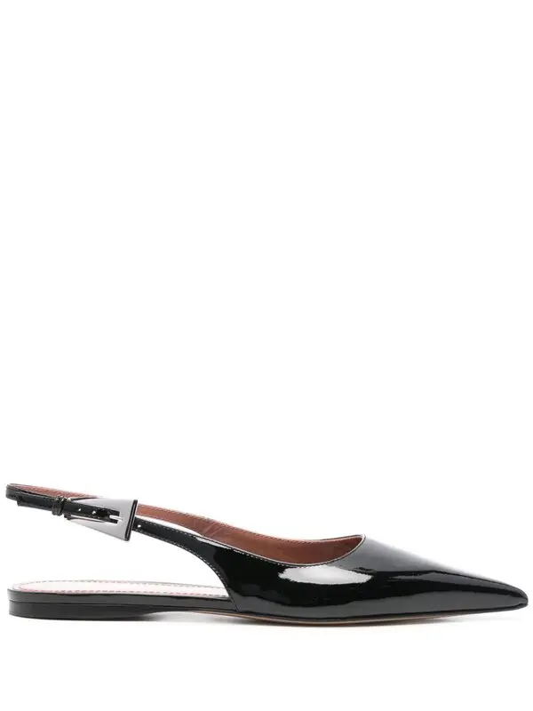Paris Texas Jessica Western Ballet Flats