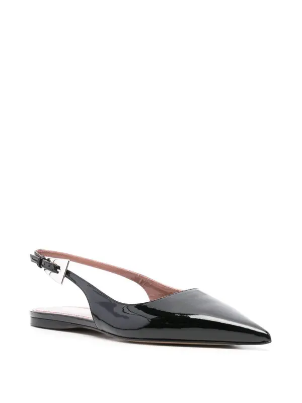 Paris Texas Jessica Western Ballet Flats