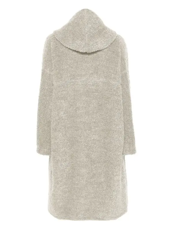 Issey Miyake Wool Loop Warn Coat