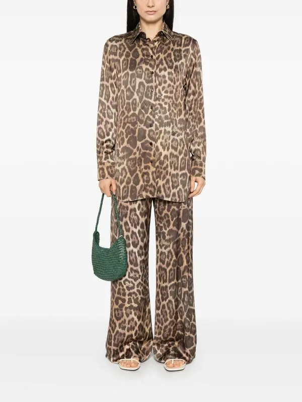 Stella McCartney Leopard-print Shirt