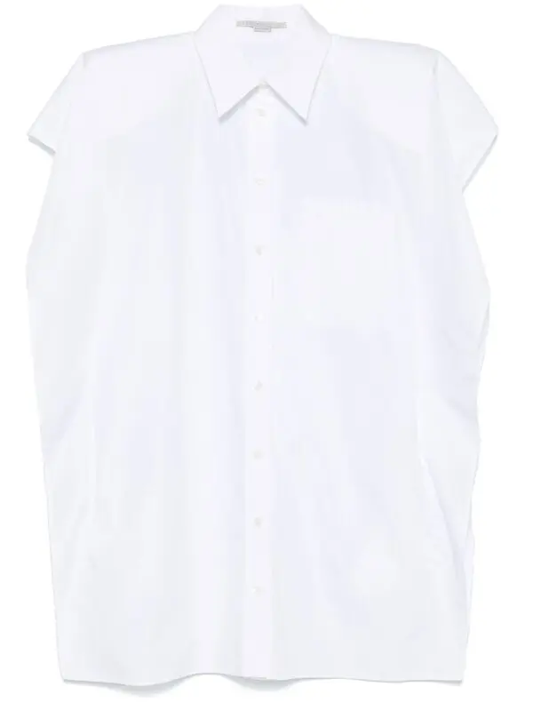Stella McCartney Poplin Mini Shirt Dress