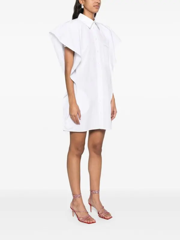Stella McCartney Poplin Mini Shirt Dress