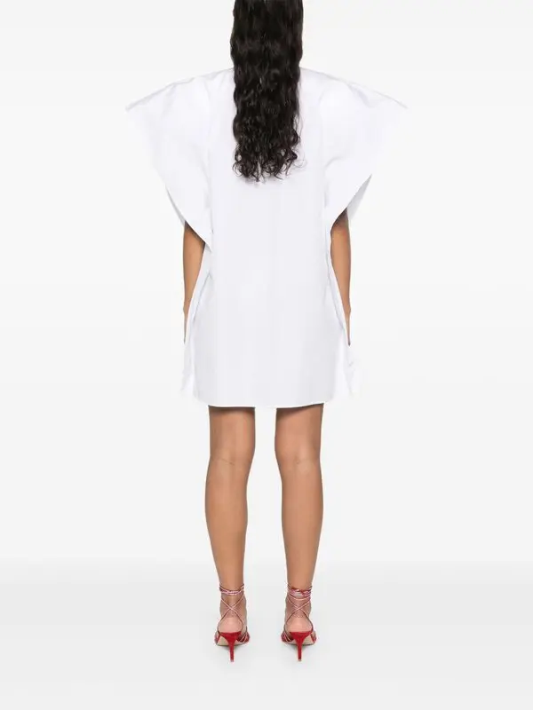 Stella McCartney Poplin Mini Shirt Dress