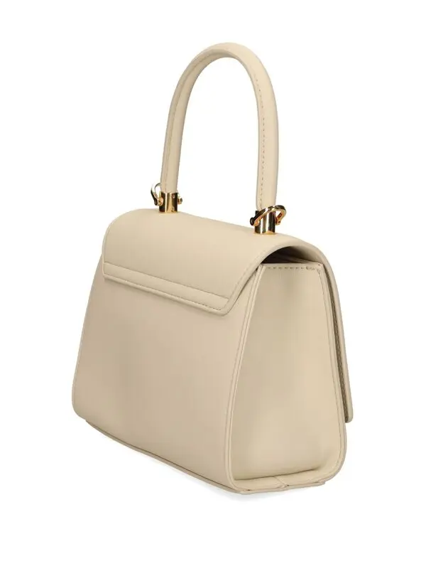 Moschino Logo-lettering Tote - Neutrals