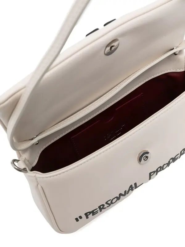 Off-White Jitney 0.7 Quote Clutch
