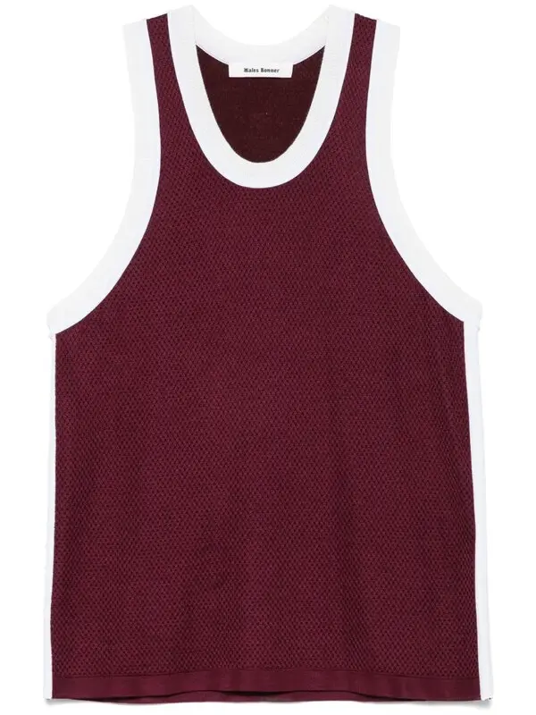 WALES BONNER Rio Tank Top