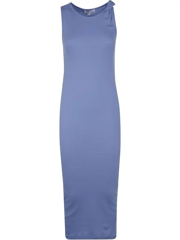 JW Anderson Embroidered Maxi Dress