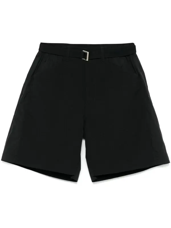 Sacai Belted Shorts