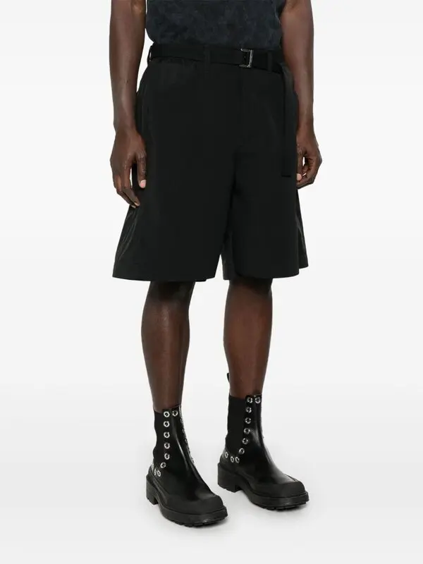 Sacai Belted Shorts