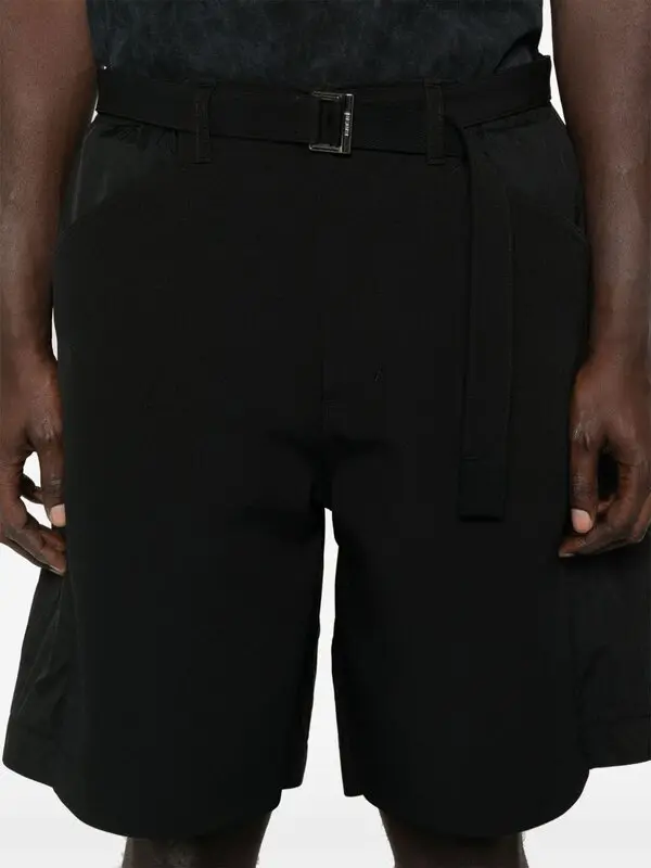 Sacai Belted Shorts