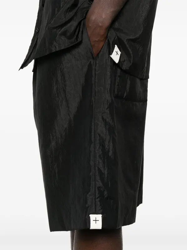 JIL SANDER Padded Shorts