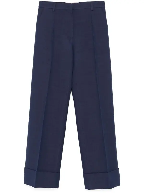 Valentino Garavani Crepe Trousers