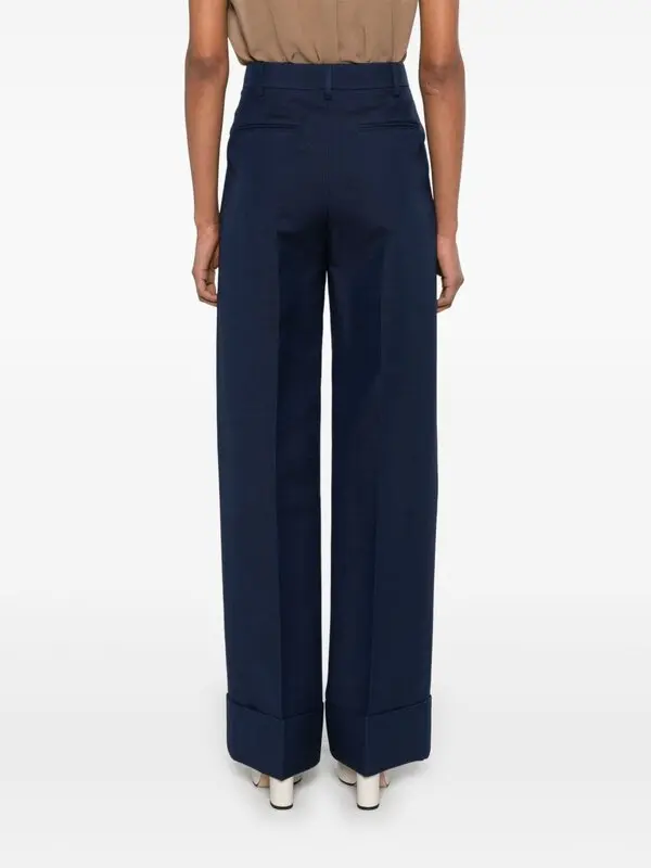 Valentino Garavani Crepe Trousers