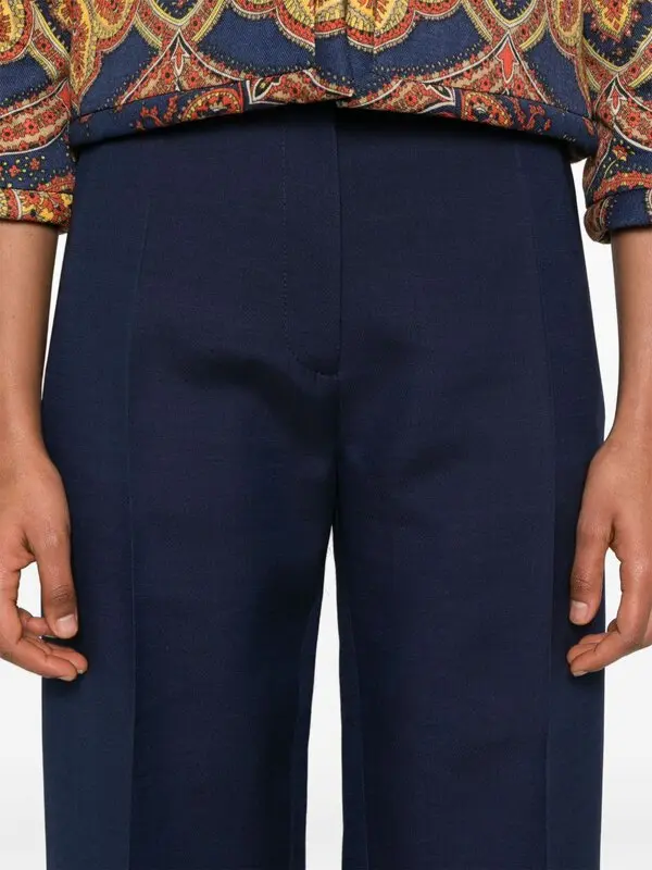 Valentino Garavani Crepe Trousers