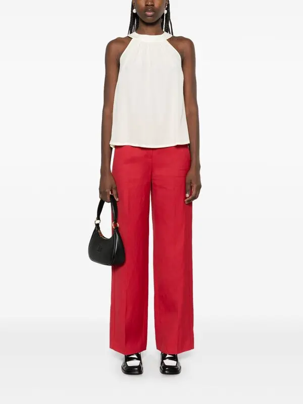 Loulou De Saison Primo Trousers - Red