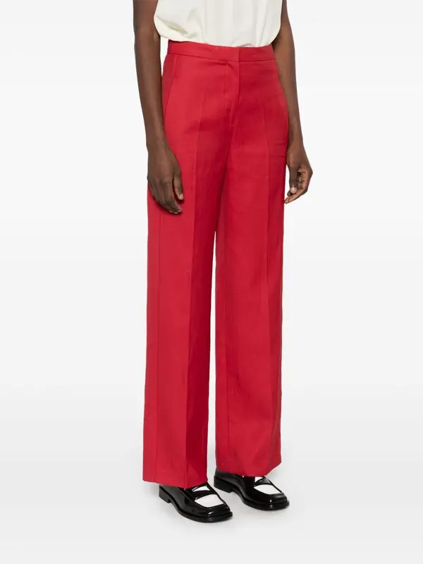Loulou De Saison Primo Trousers - Red