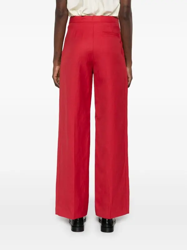 Loulou De Saison Primo Trousers - Red