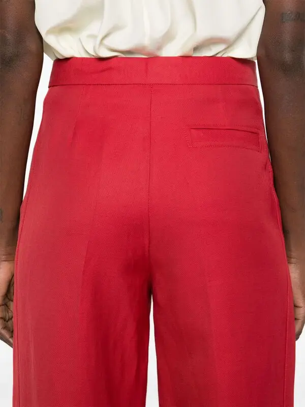 Loulou De Saison Primo Trousers - Red