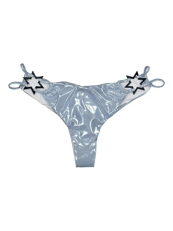 MISBHV Hollywood Bikini Bottoms - Blue
