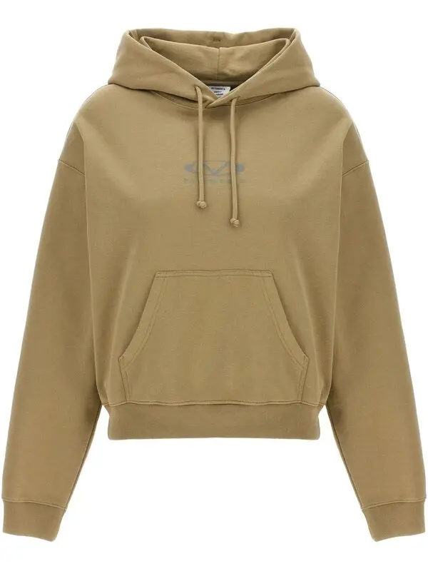 Vetements Oval Logo Hoodie