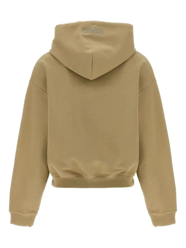 Vetements Oval Logo Hoodie