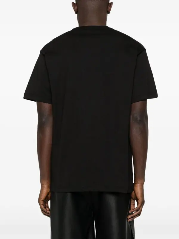 Versace V-emblem T-shirt - Black