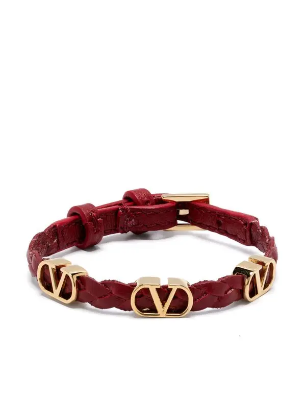 Valentino Garavani Vlogo Signature Bracelet - Red