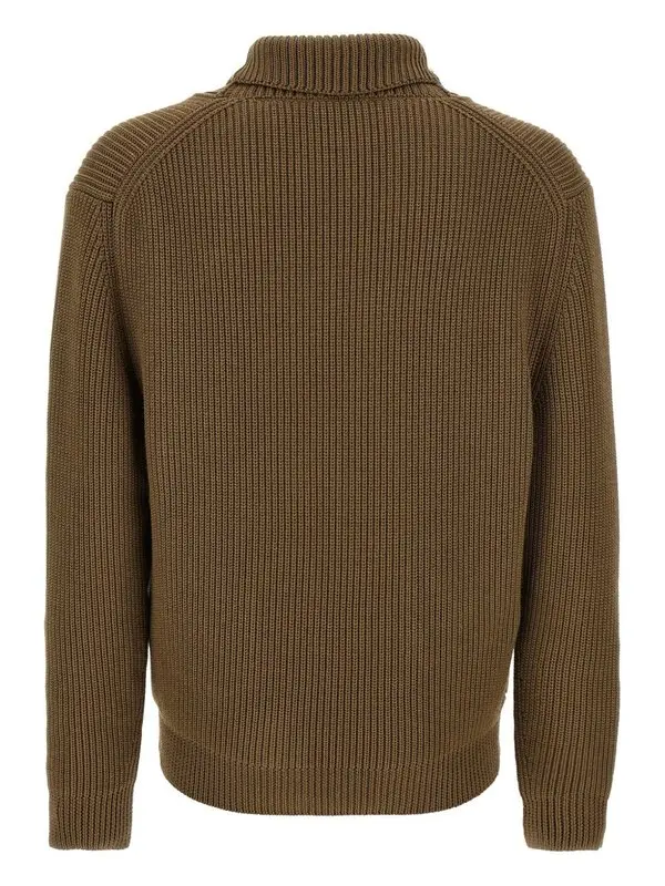 TOM FORD Ribbed-knit Cardigan