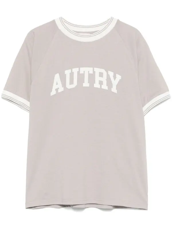 AUTRY Logo-print T-shirt
