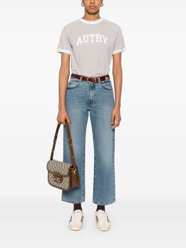 AUTRY Logo-print T-shirt