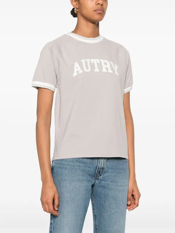 AUTRY Logo-print T-shirt