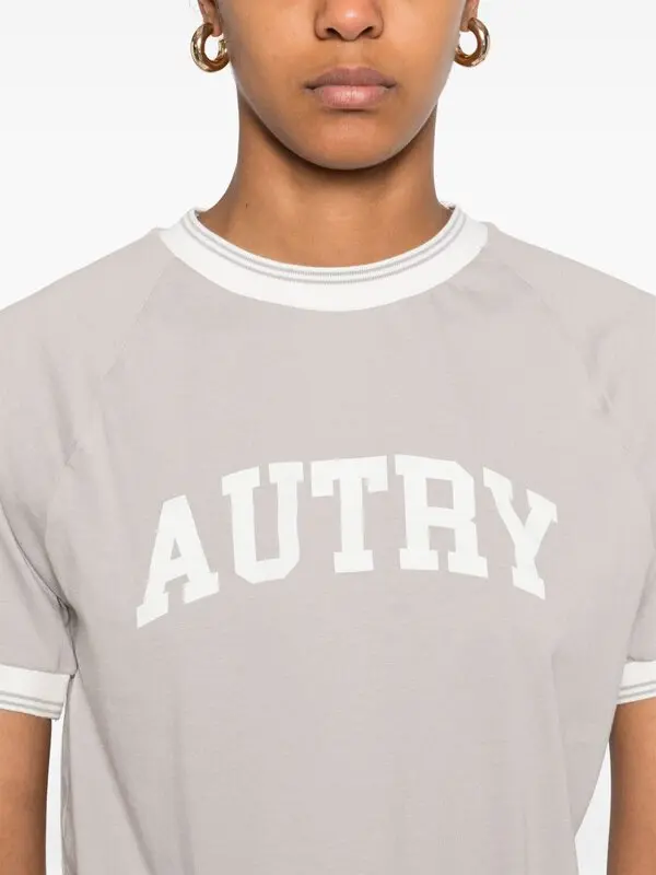AUTRY Logo-print T-shirt
