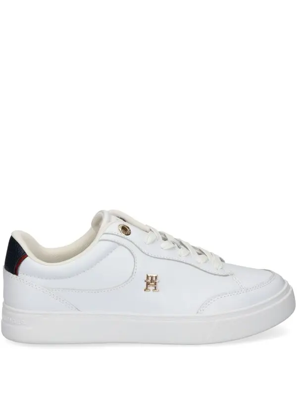 Tommy Hilfiger Logo Plaque Trainers