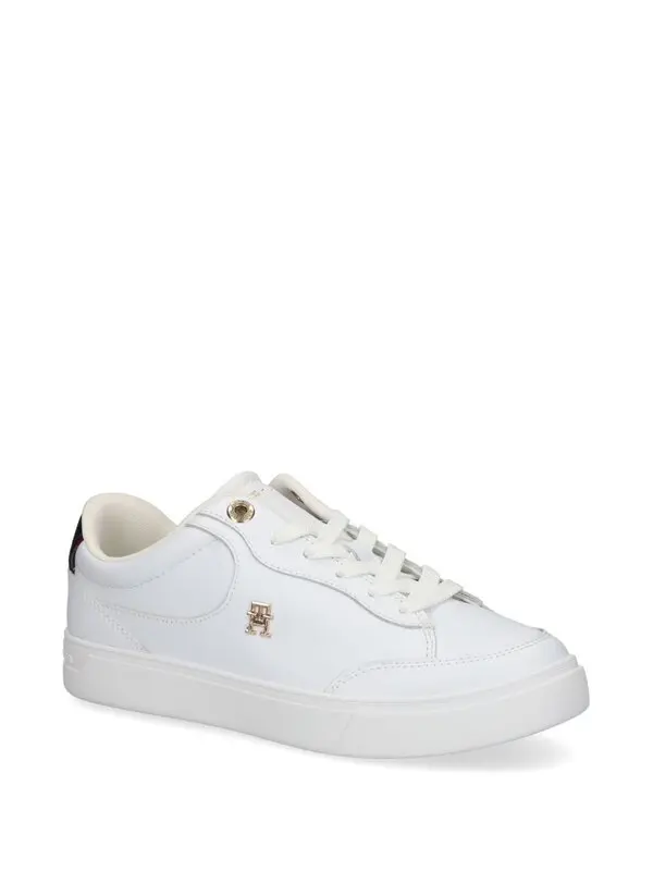 Tommy Hilfiger Logo Plaque Trainers