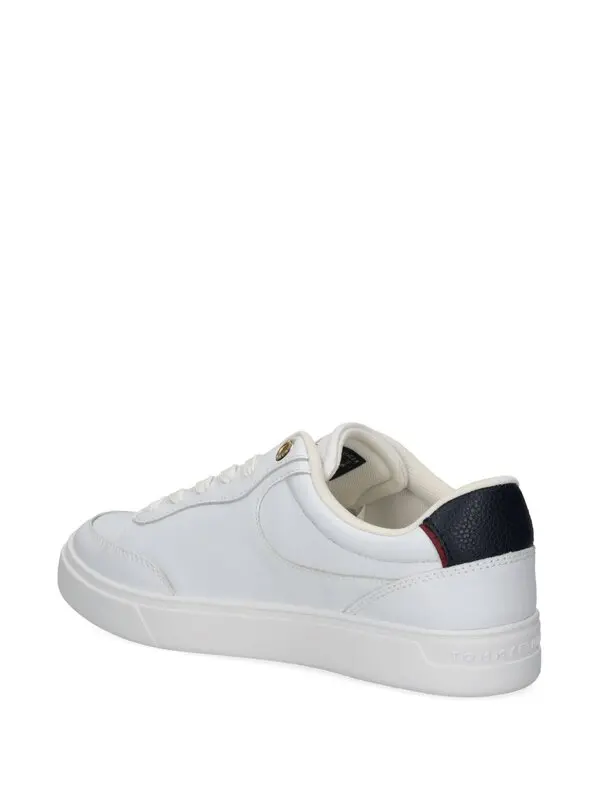 Tommy Hilfiger Logo Plaque Trainers