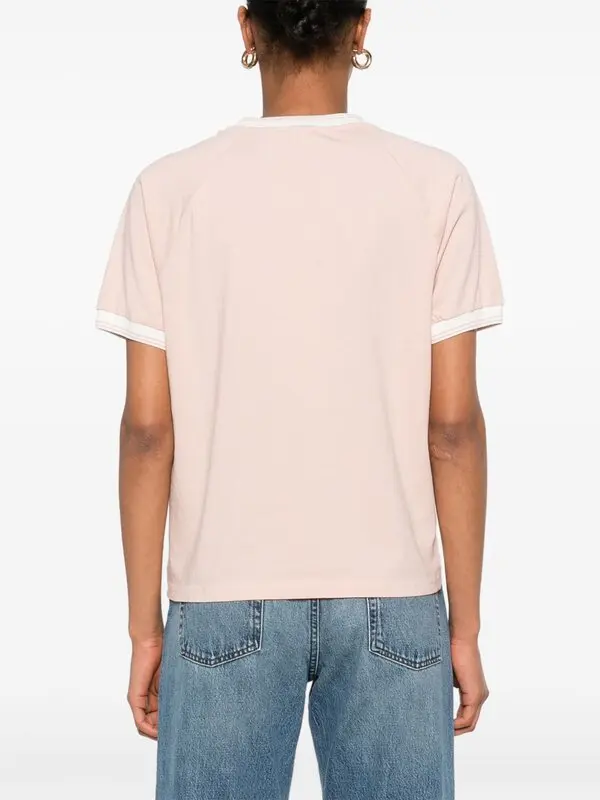 AUTRY Logo-print T-shirt - Pink