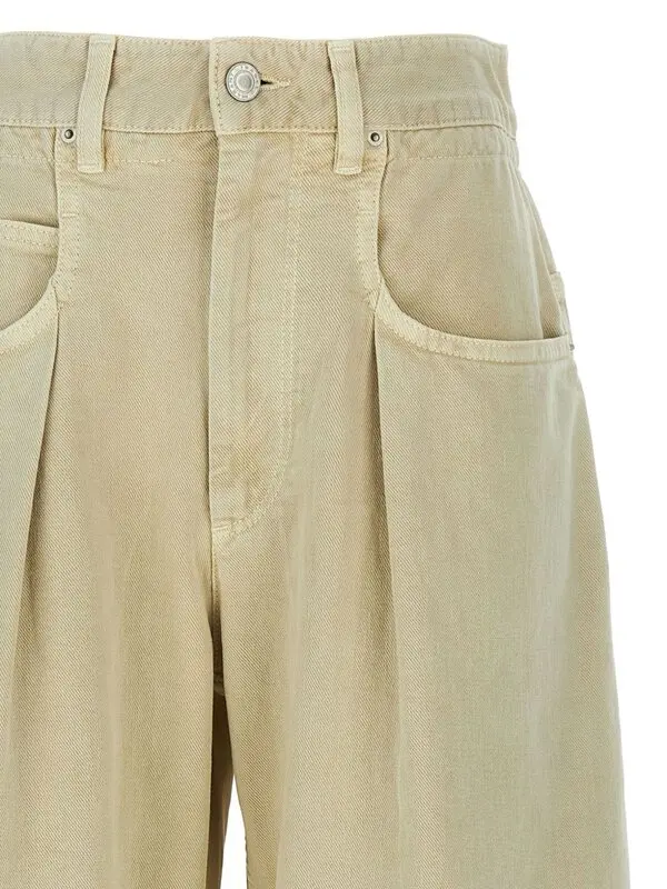 MARANT ETOILE Rachelle Jeans - Neutrals