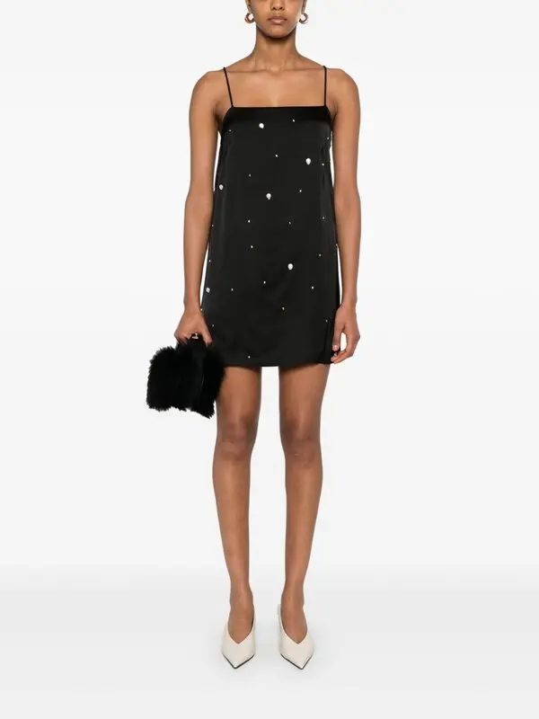 Camilla And Marc Constellation Mini Dress In Black - 81% Off | Editorialist