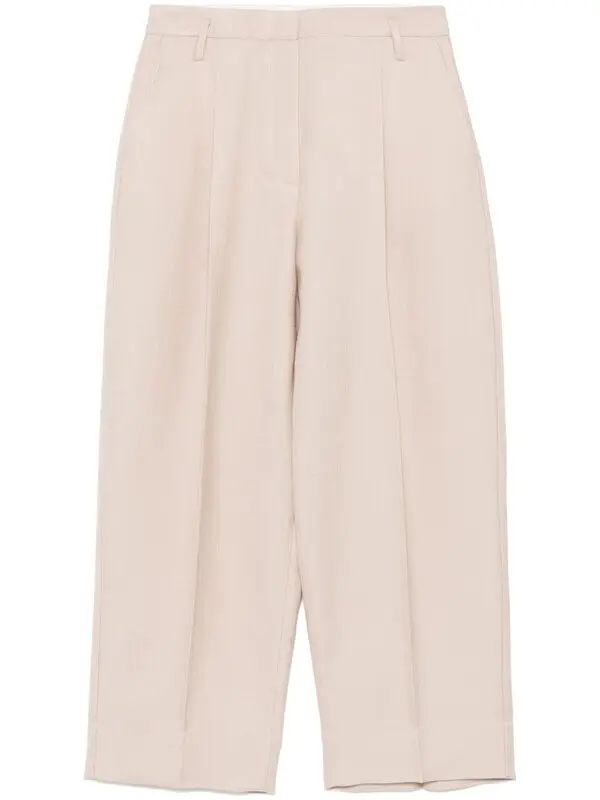 HERSKIND Carla Trousers - Neutrals