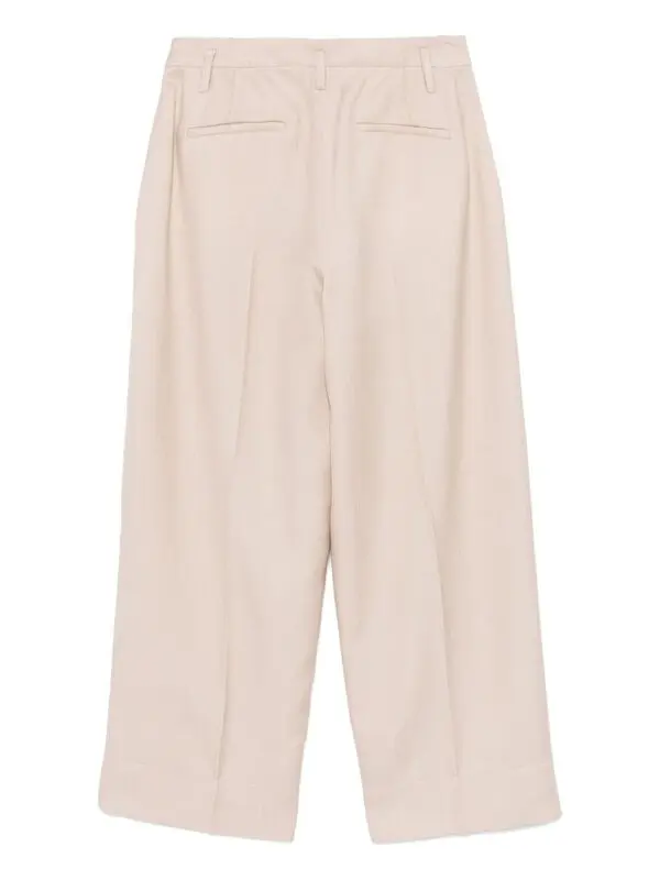 HERSKIND Carla Trousers - Neutrals