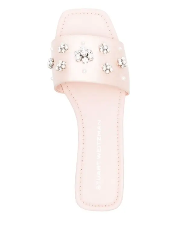 STUART WEITZMAN Poppy Sandals - Pink