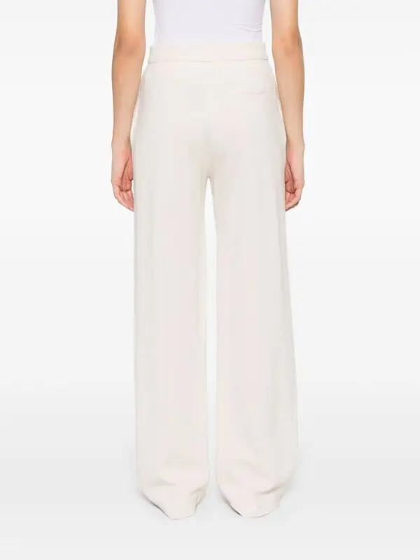 FORTE_FORTE Knitted Straight-leg Trousers