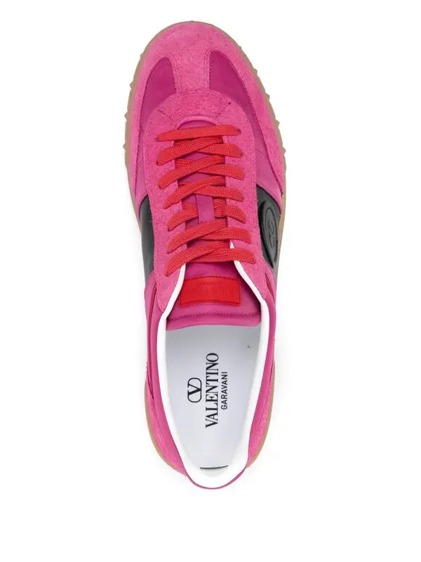 Valentino Garavani Upvillage Low-top Sneakers - Pink