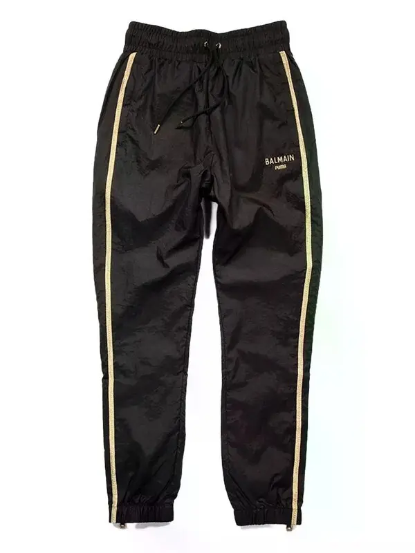 PUMA X Balmain Side-stripe Track Pants
