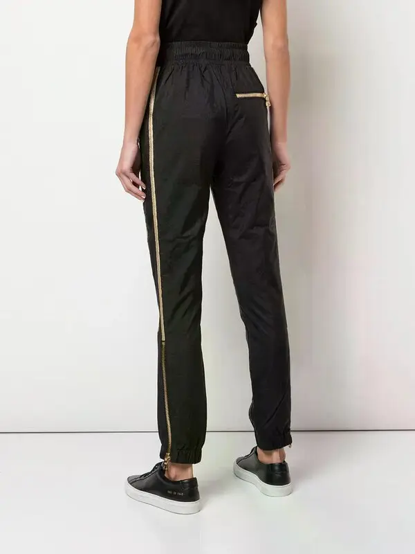 PUMA X Balmain Side-stripe Track Pants